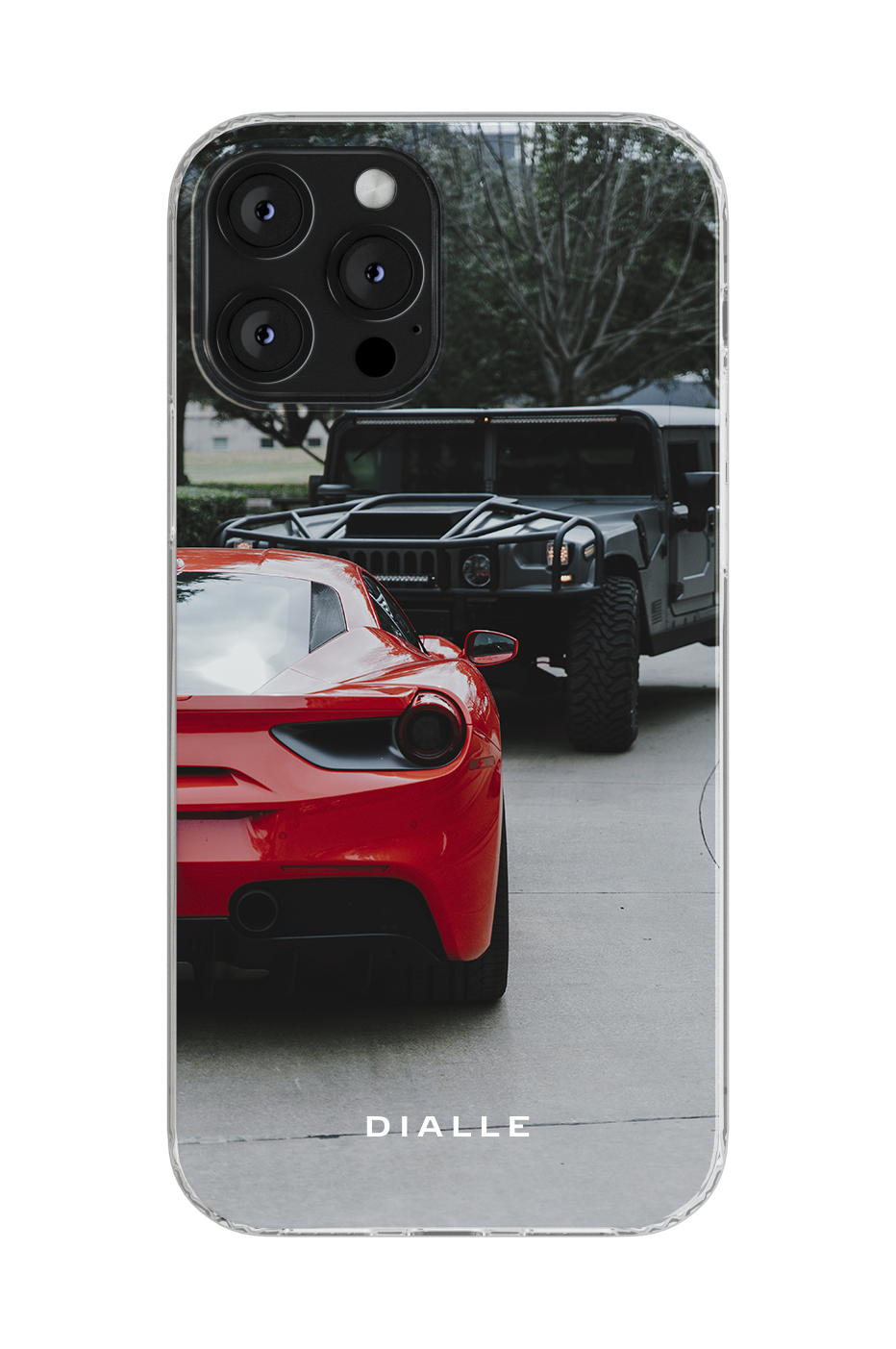 Danger Duo - Gepersonaliseerde Telefoonhoesjes van Dialle Cases