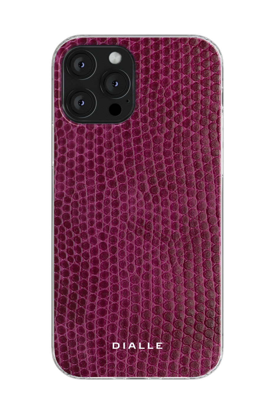 Ruby Red - Gepersonaliseerde Telefoonhoesjes van Dialle Cases